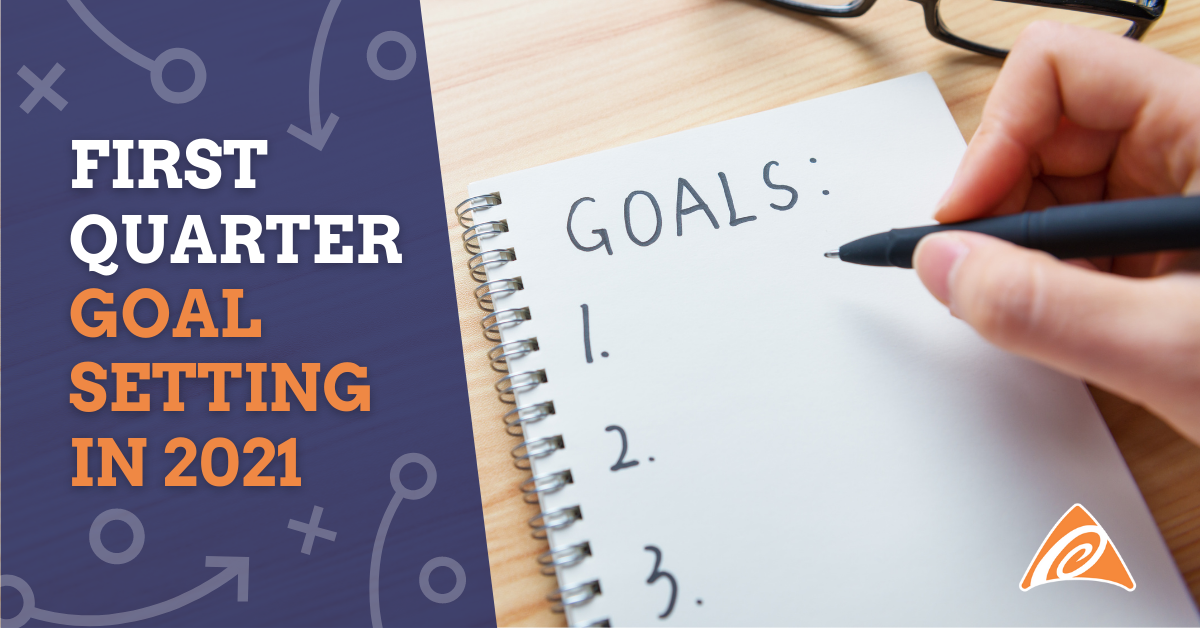 Goal Setting in 2021: How to Define Your First Quarter Marketing Goals